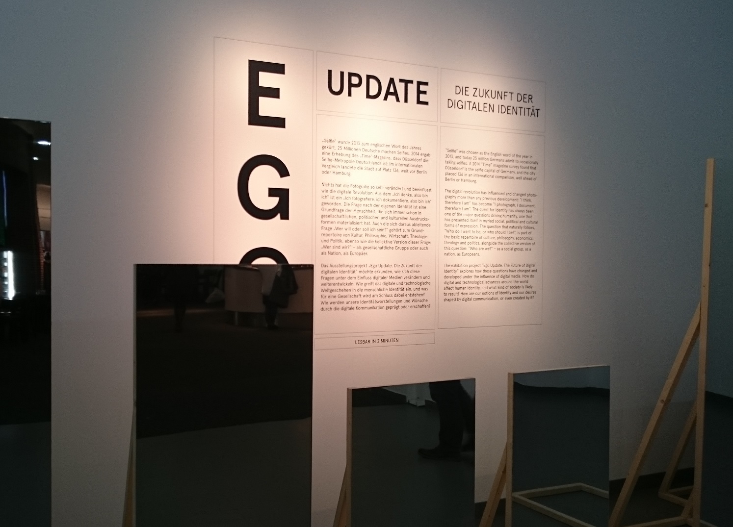 Ego update – Kultur und Kunst